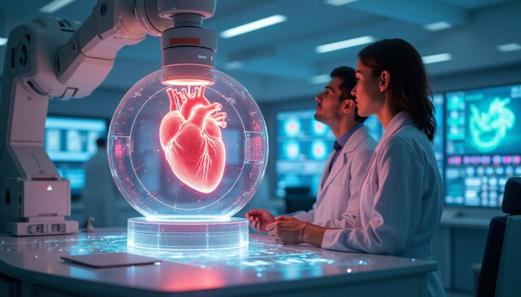 La IA en la Medicina: Diagnósticos Más Rápidos y Precisos